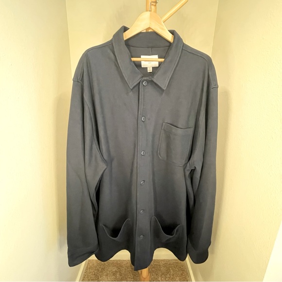 Goodfellow & Co | Sweaters | Goodfellow Mens Blue Knit 4xl Cardigan ...